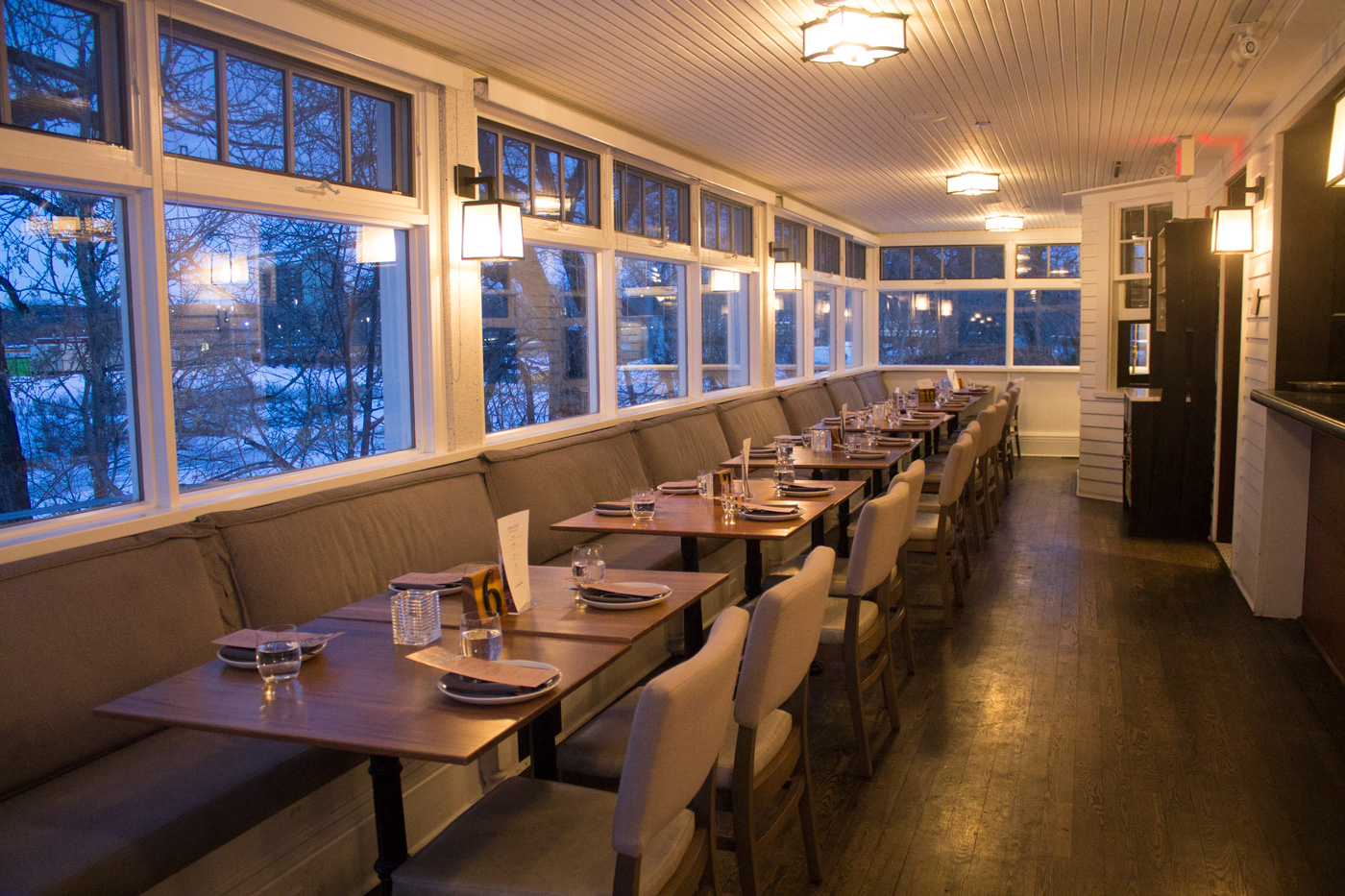 Inside Avenue's Dinner with Deane Event - Avenue Calgary