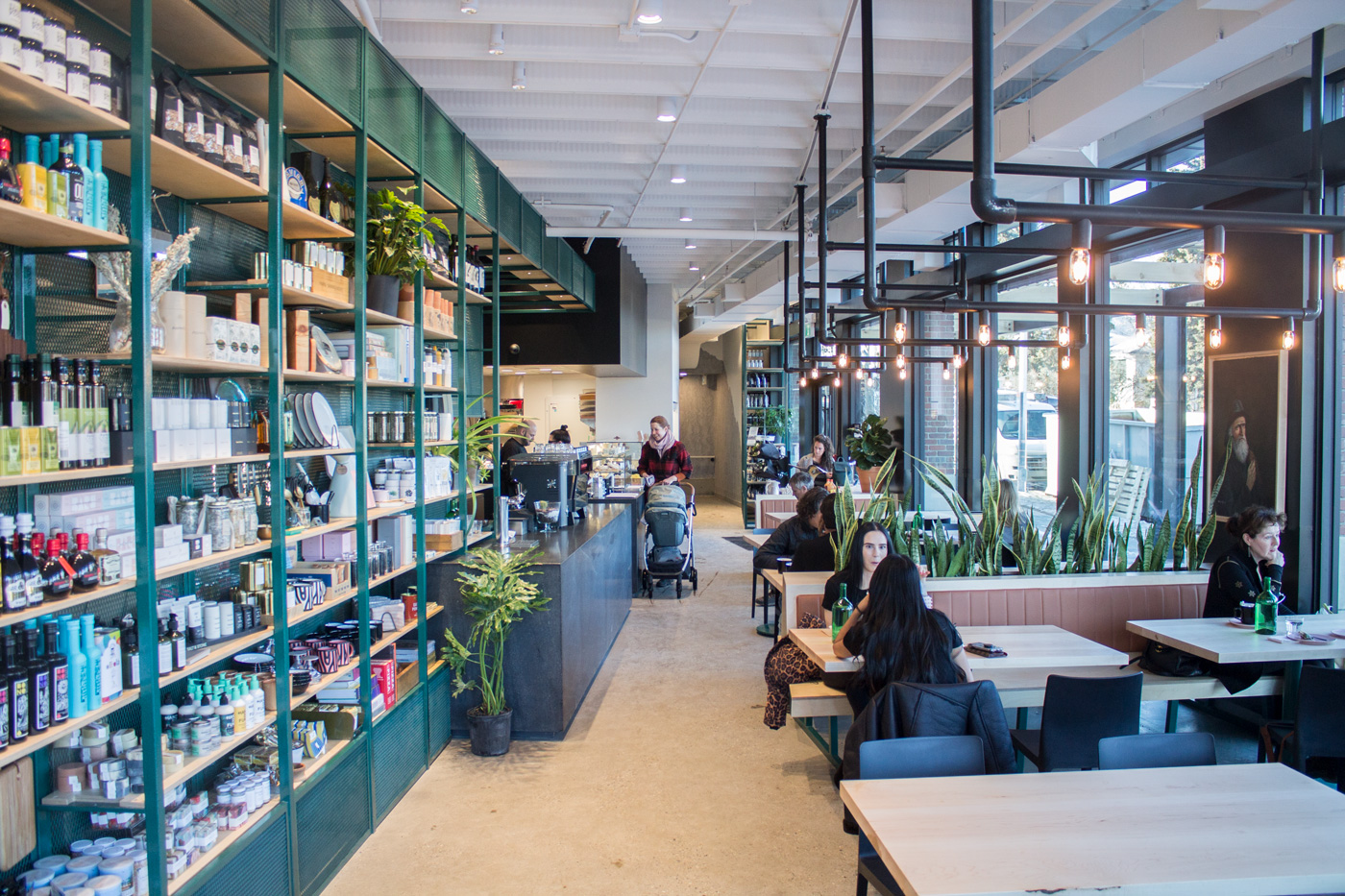 Inside Our Daily Brett's New Market and Cafe - Avenue Calgary