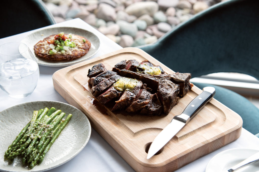 Chairman’s Steakhouse | Calgary's Best New Restaurants 2020