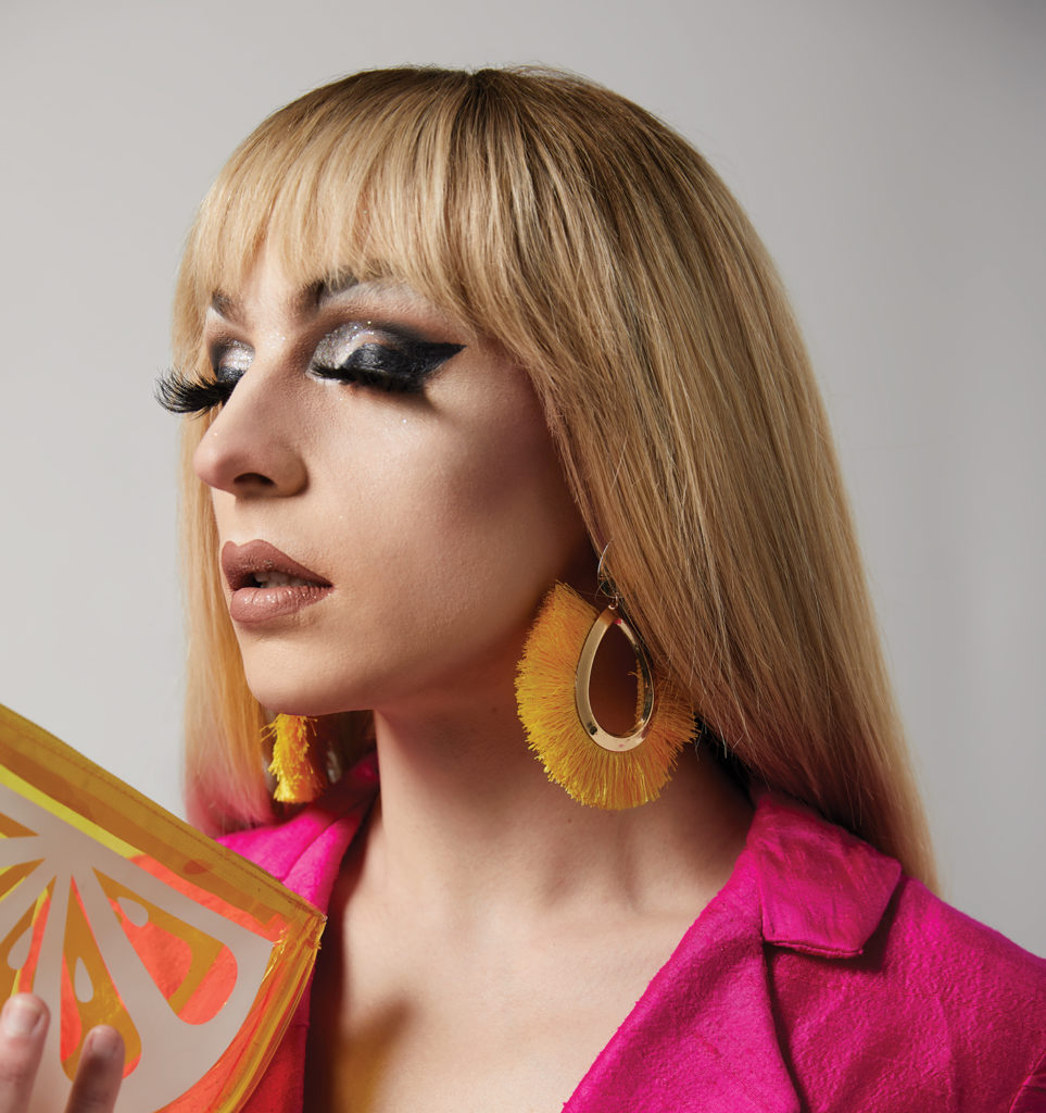 Perla Coddington is a Drag Star with a Modelling Career on the Rise ...