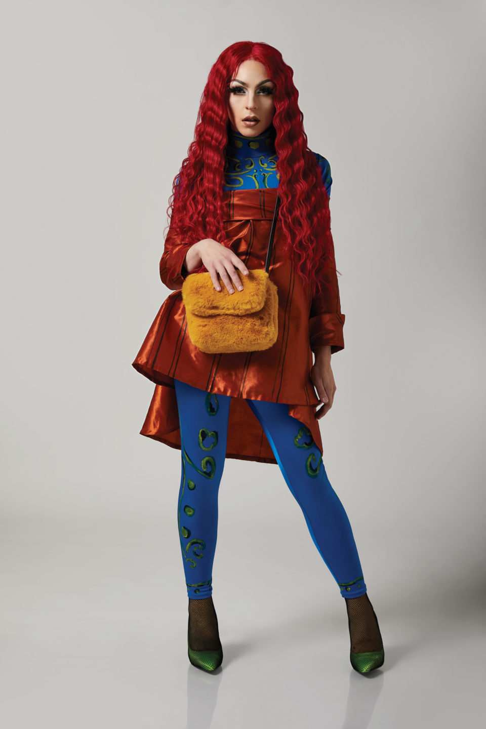 Perla Coddington is a Drag Star with a Modelling Career on the Rise ...