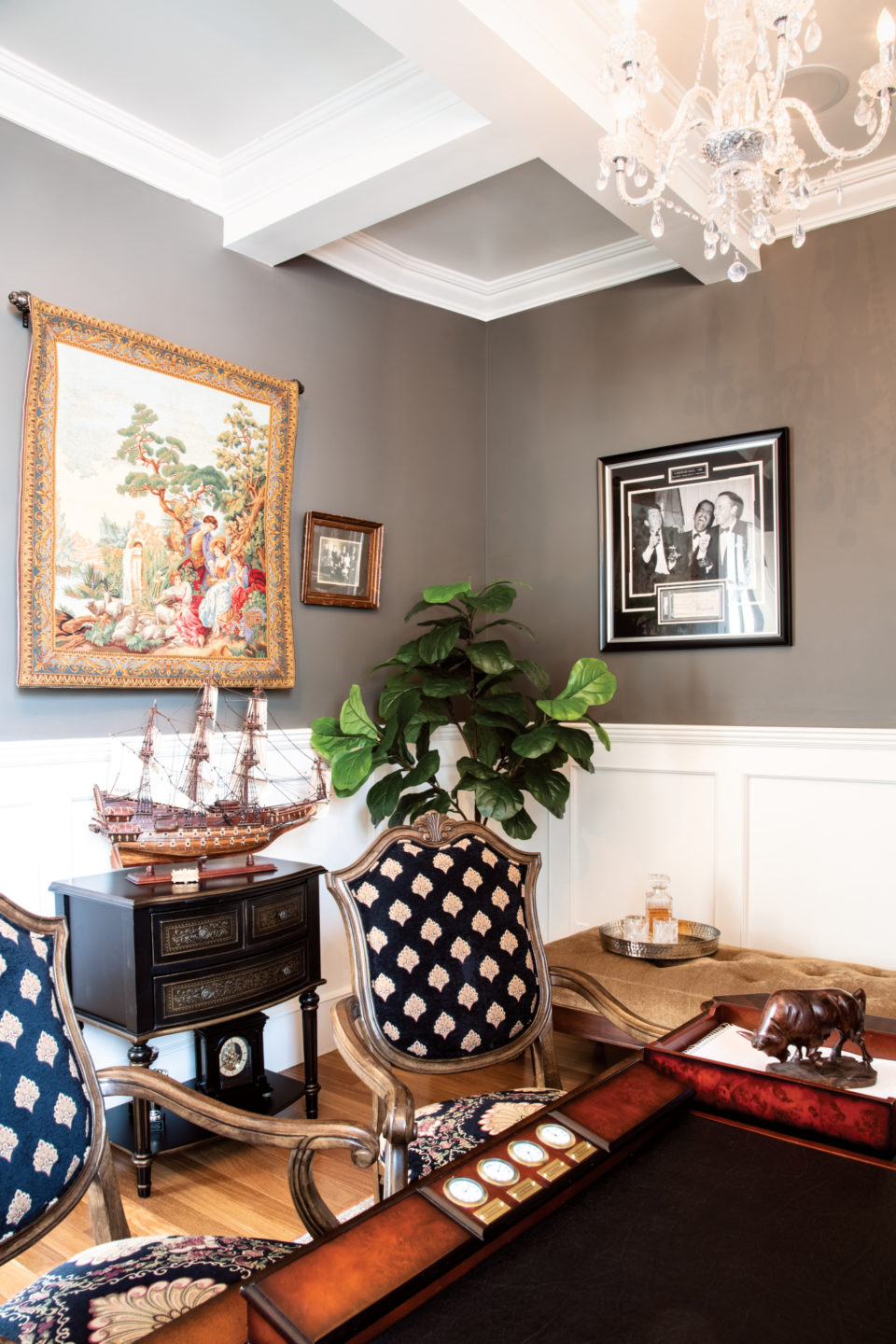 Inside a Traditional Calgary Home Inspired by Downton Abbey - Avenue ...