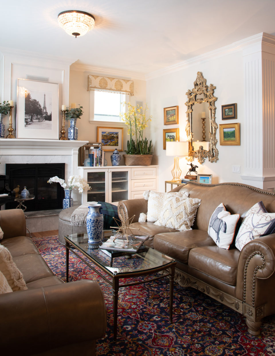 Inside a Traditional Calgary Home Inspired by Downton Abbey - Avenue ...
