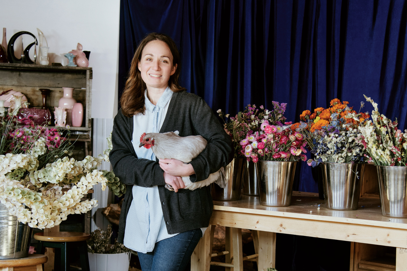 Sarah Adams' Journey From City Dweller to Flower Farmer - Avenue Calgary