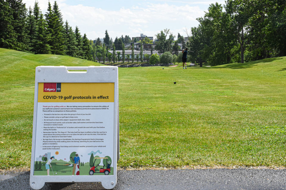 How to Golf Safely at City of Calgary Golf Courses - Avenue Calgary