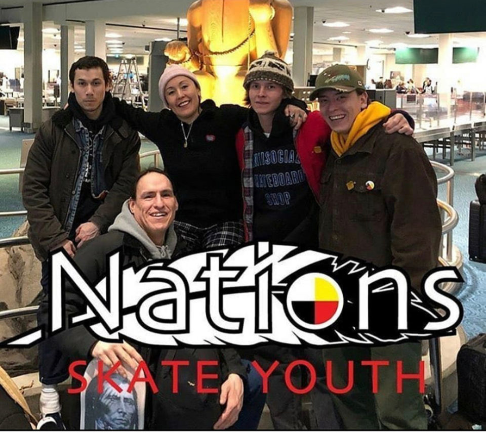 Nations Skate Youth Hosts Skateboarding Workshops For Indigenous Youth ...