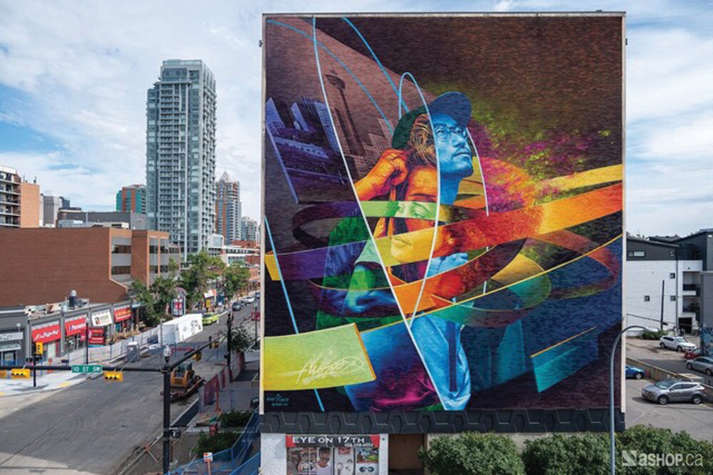 Work of Art: Akin by Fluke - Avenue Calgary