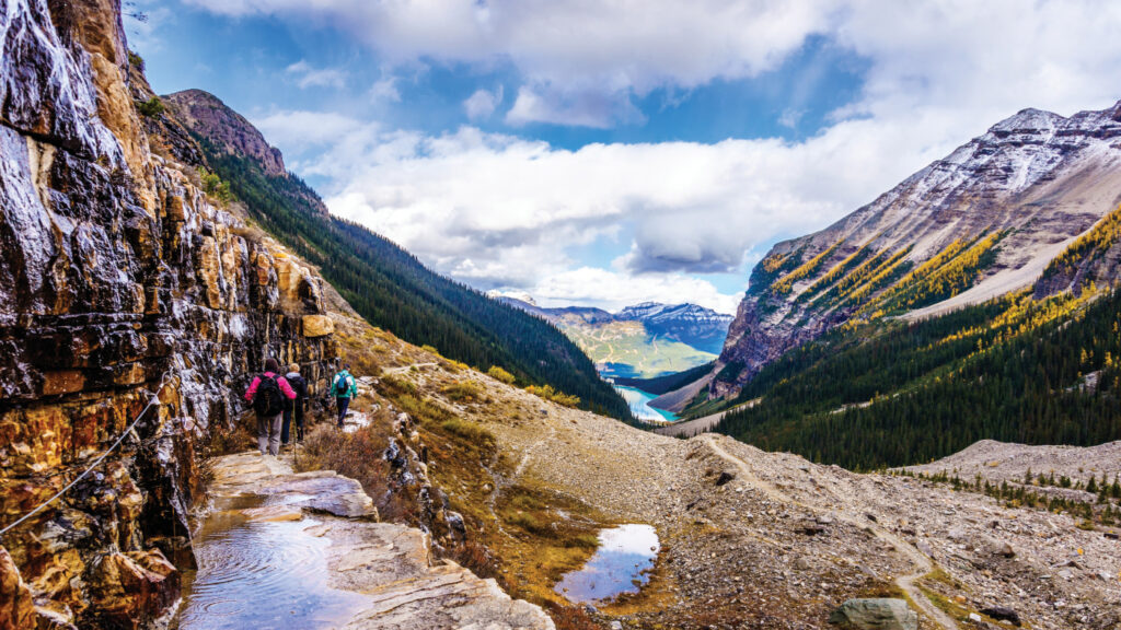 How to Travel in the Mountains This Fall - Avenue Calgary