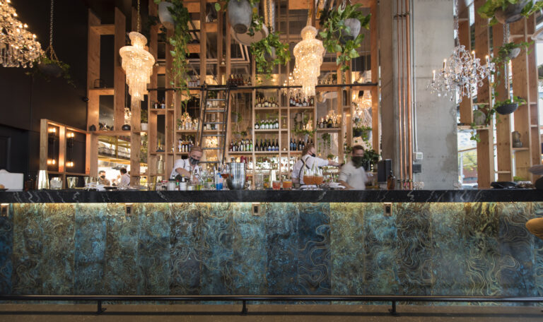 New Calgary Restaurant Orchard is Filled with Plants and Chandeliers ...