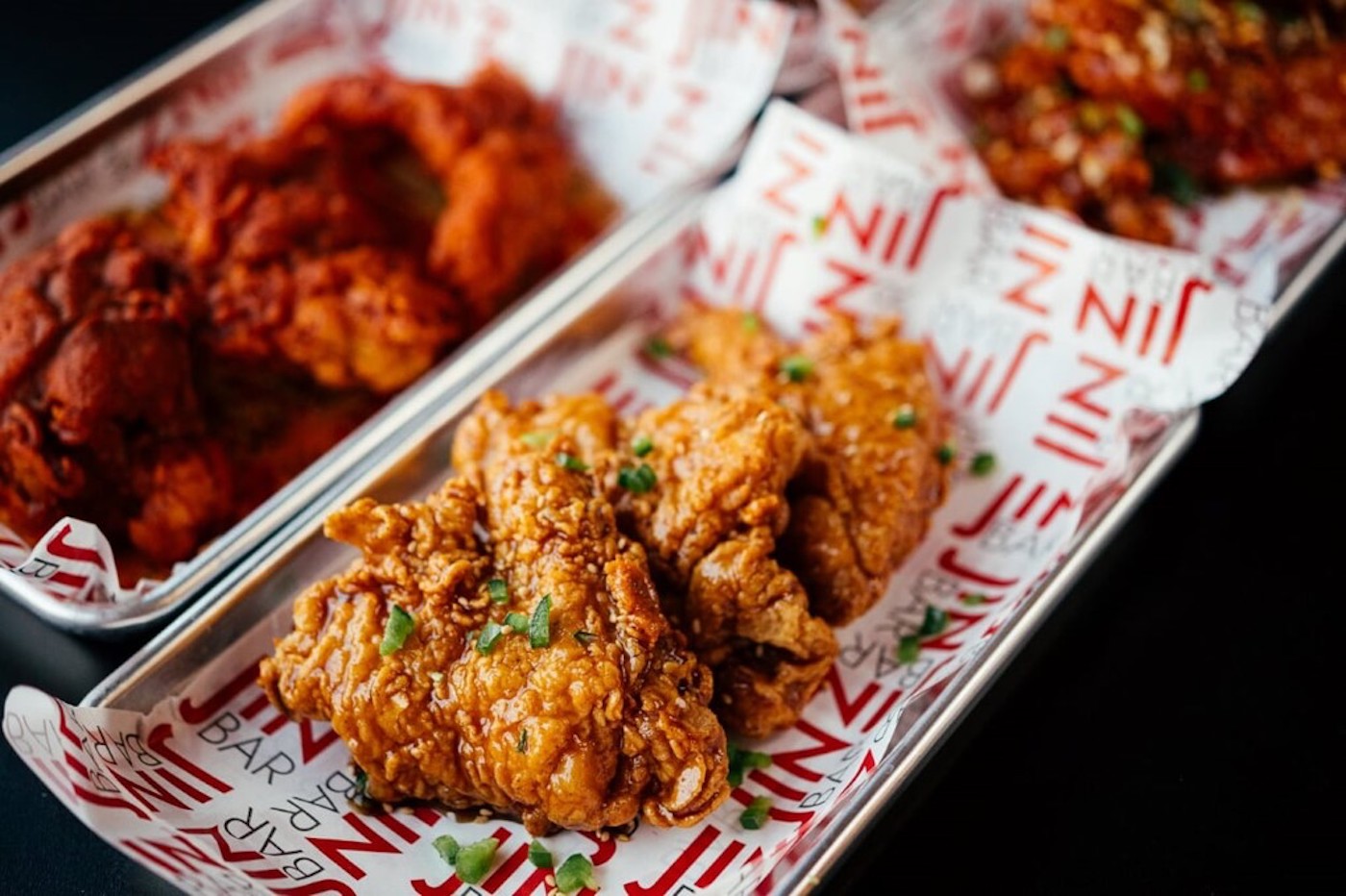 Jin Bar Offers Korean Fried Chicken and Pizza From a Famous Calgary ...
