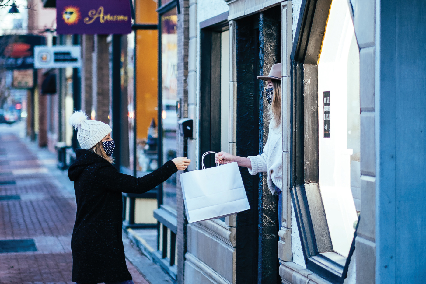 How to Shop Local Safely Over the Holidays in Calgary - Avenue Calgary