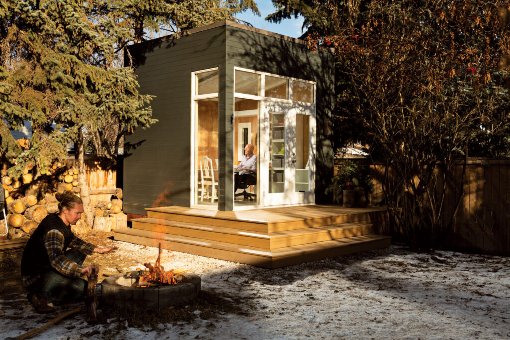 The Rise of Backyard Offices in Calgary - Avenue Calgary