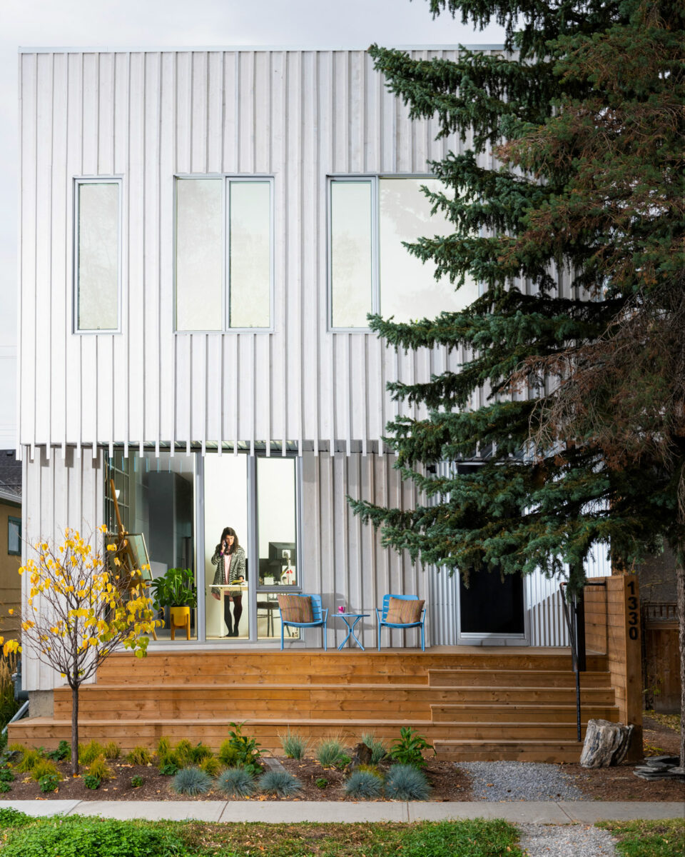 Inside Architect Kayla Browne's Contemporary Slice House in Inglewood ...