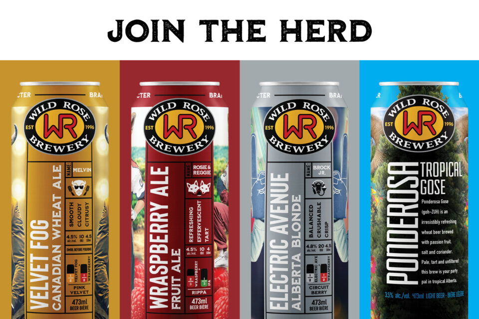 Welcome to The Herd: 8 Cans For Mixing Up Refreshment - Avenue Calgary