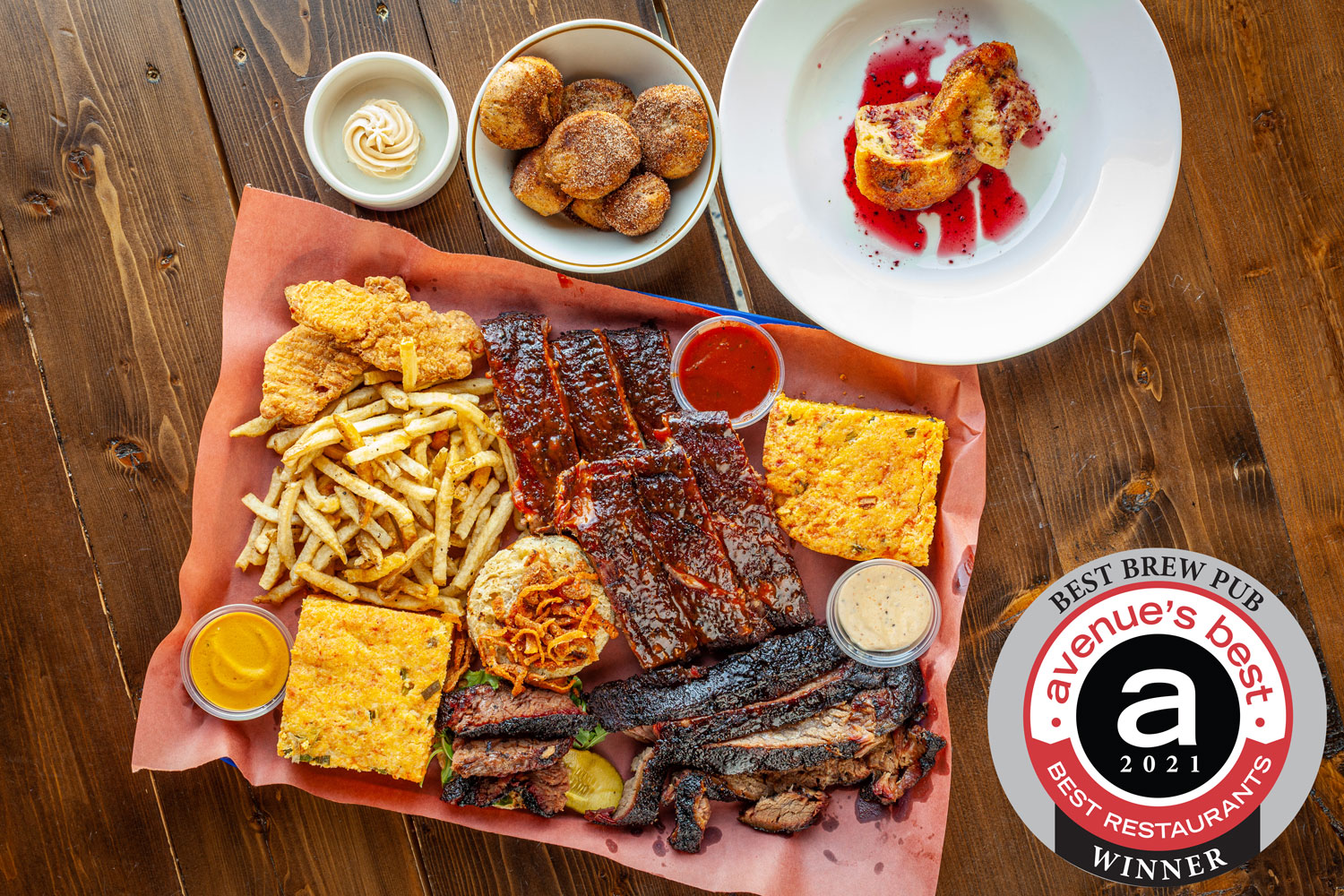 Where Beer, BBQ and Friends Are Made - Avenue Calgary