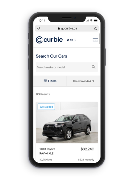 Curbie Makes Car Buying Better - Avenue Calgary