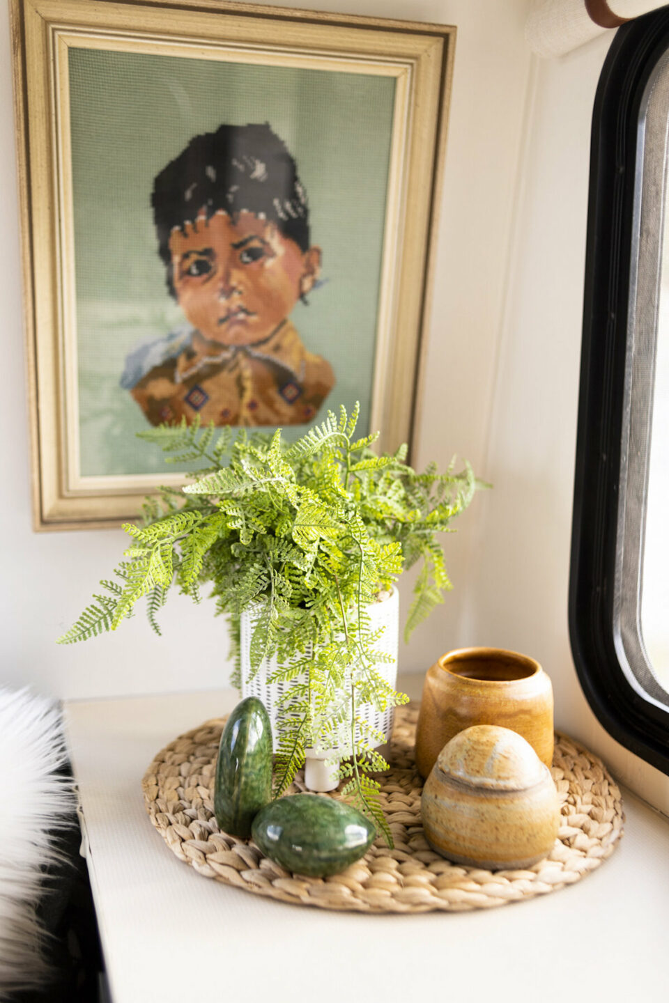 Inside a Vintage RV Renovated by Calgary Artist and Designer Maya ...