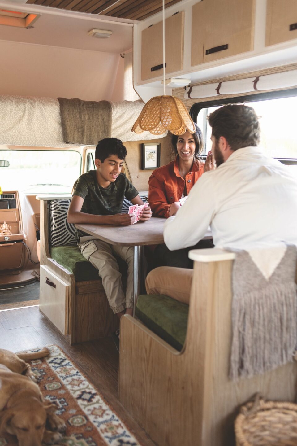Inside a Vintage RV Renovated by Calgary Artist and Designer Maya ...