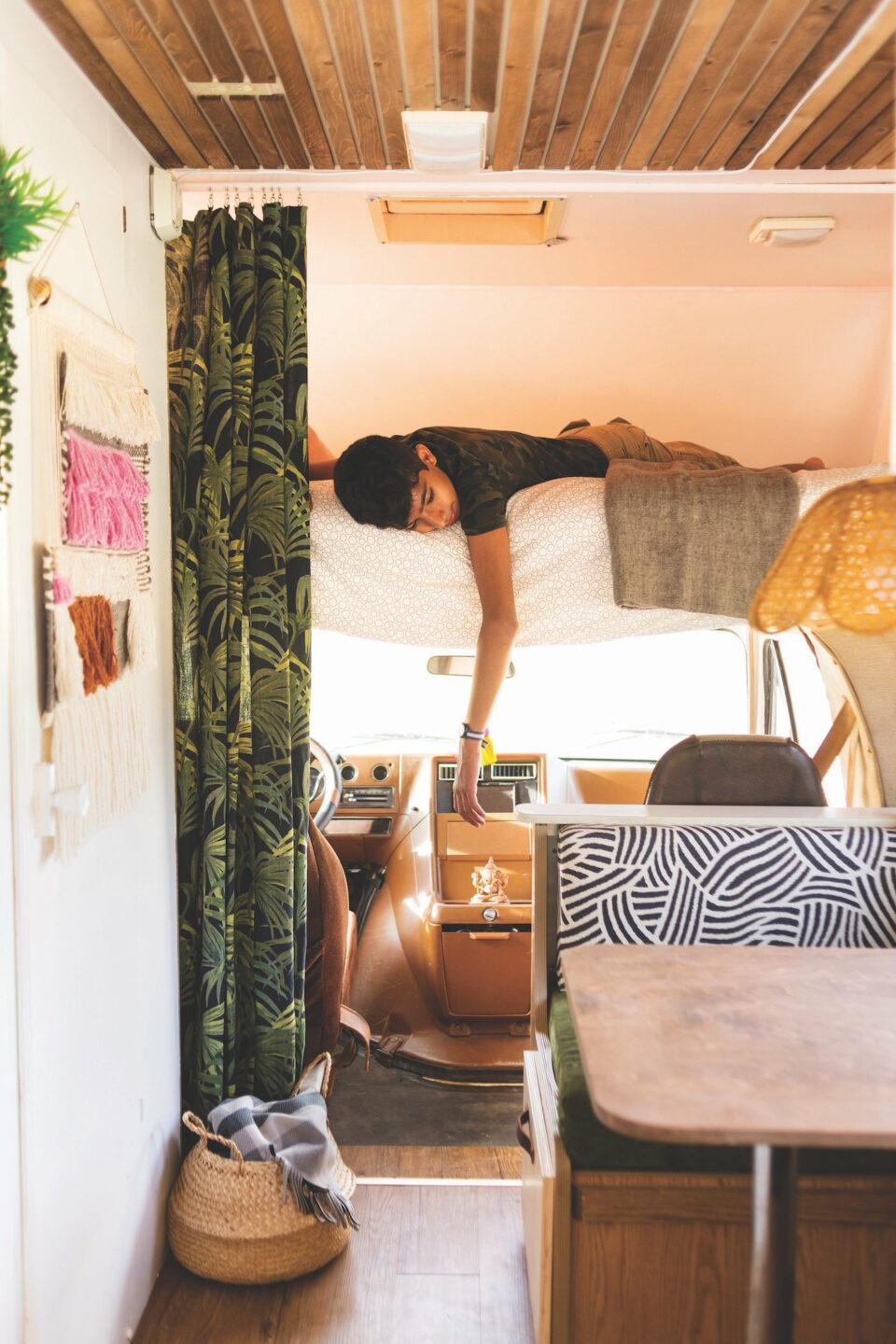 Inside a Vintage RV Renovated by Calgary Artist and Designer Maya ...