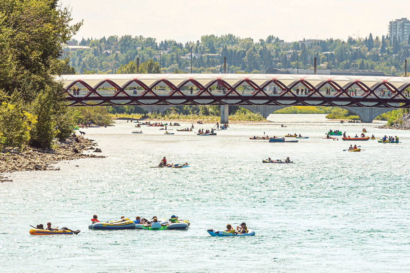 Avenue's Ultimate Summer Challenge #7: Go Rafting On the Bow - Avenue ...