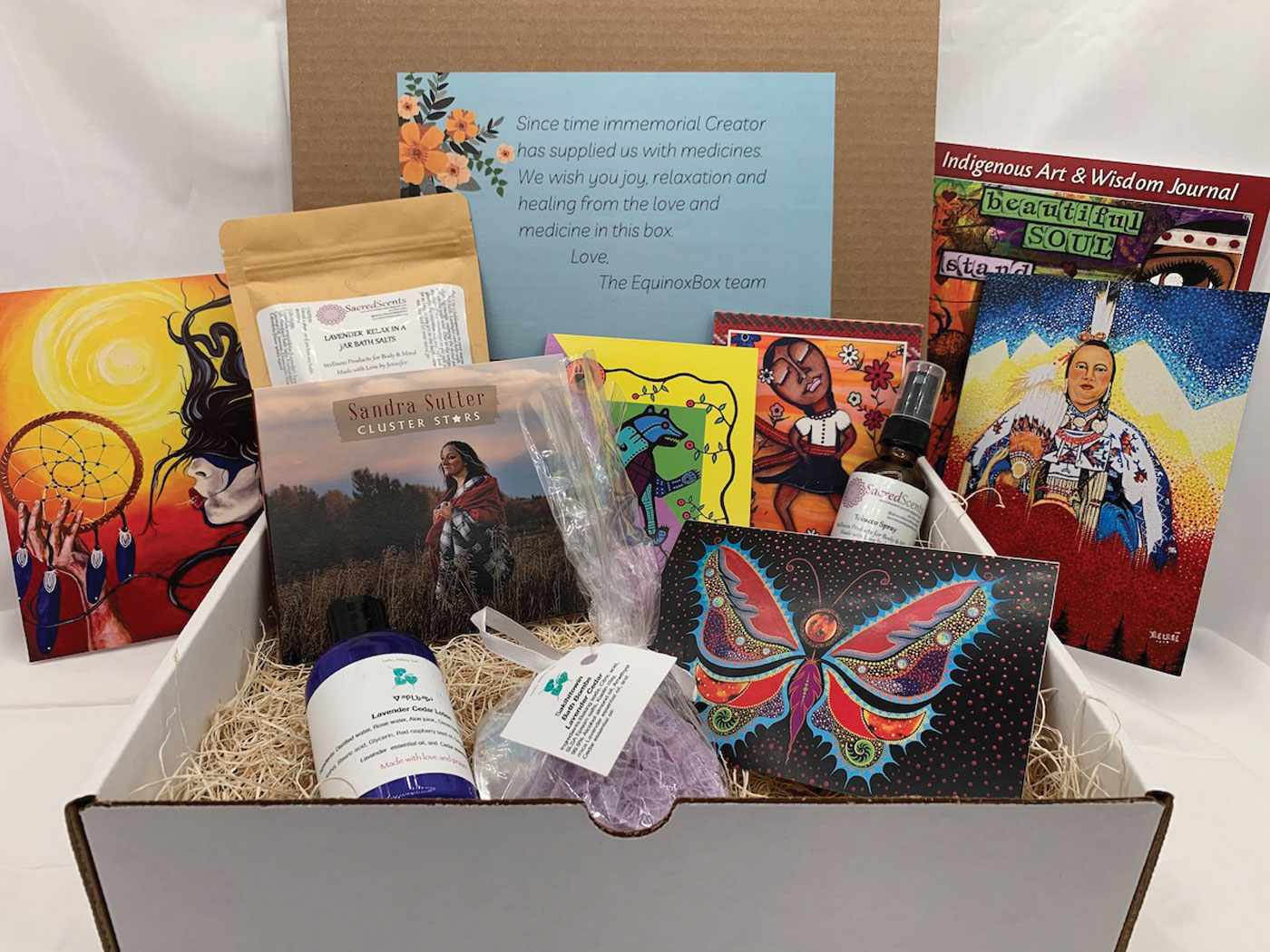 This Subscription Box Features Local Businesses Run by Indigenous Women ...