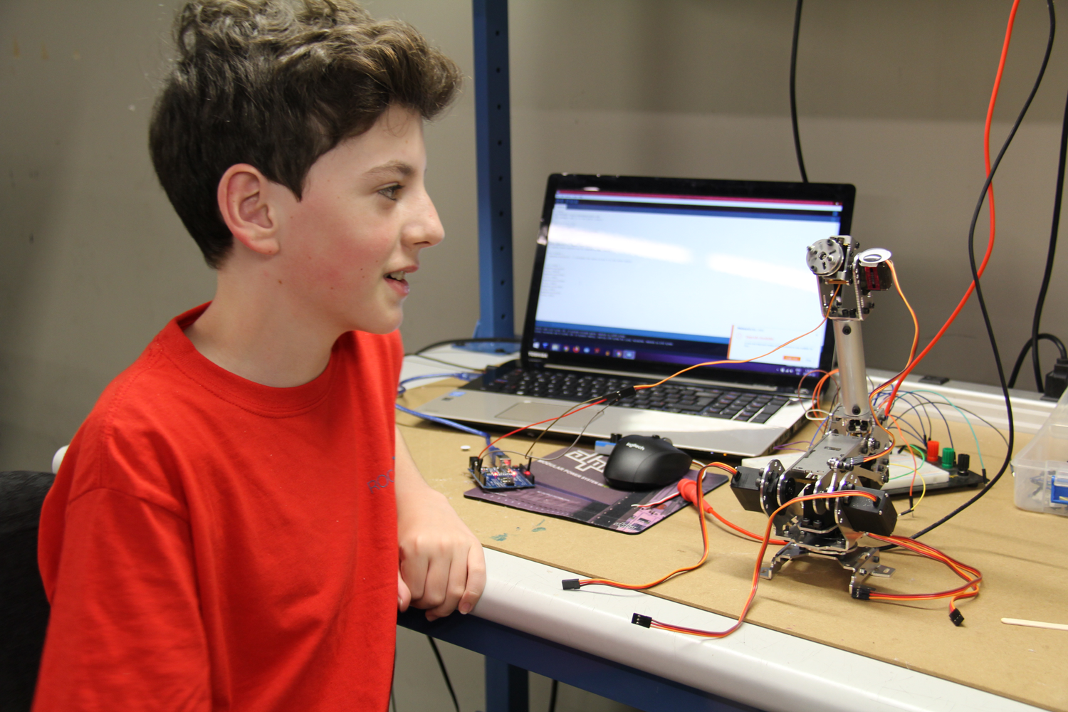 Capstone Engineering Academy Engages, Creates and Inspires its Students ...