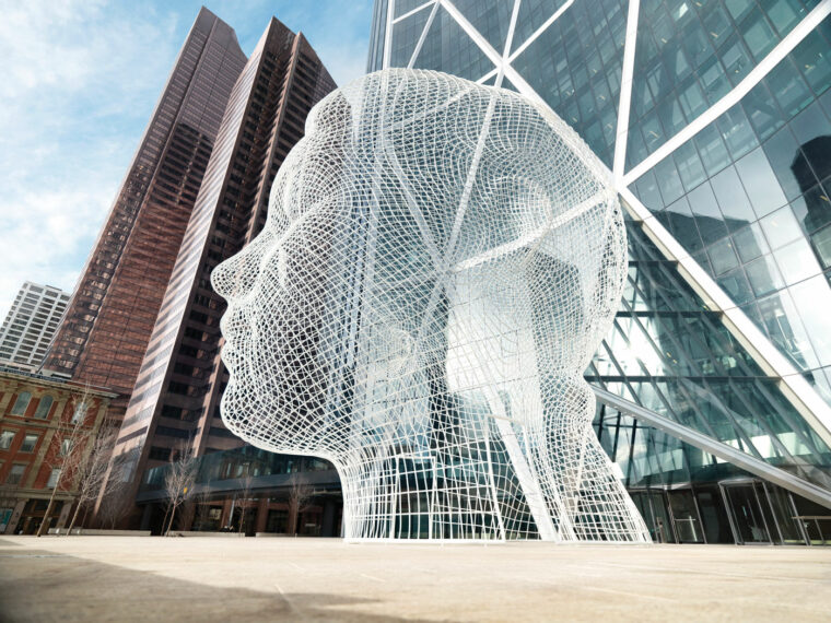 4 Great Pieces of Public Art in Calgary - Avenue Calgary