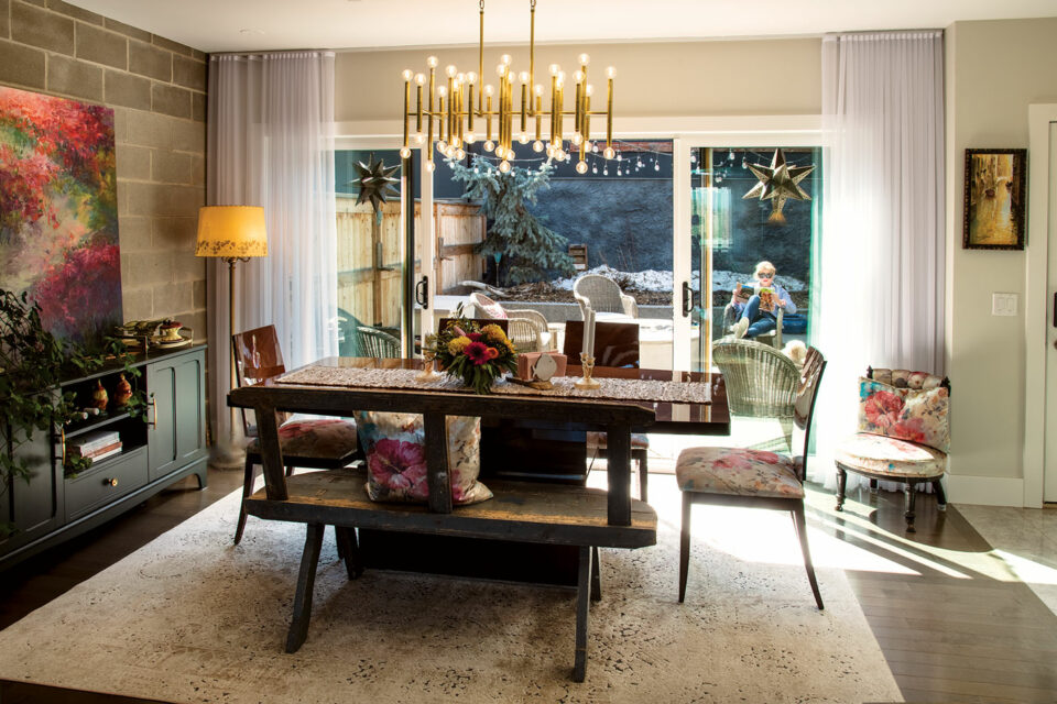 Inside Calgary Interior Designer Adene Lucas's Cozy, Contemporary Home ...
