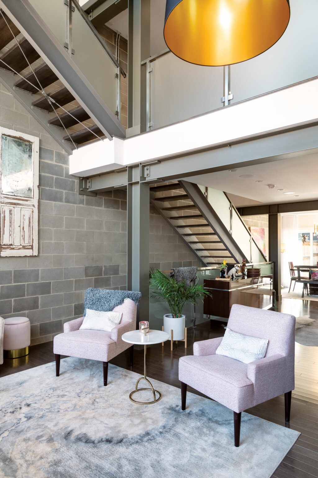 Inside Calgary Interior Designer Adene Lucas's Cozy, Contemporary Home ...