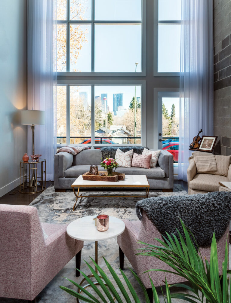 Inside Calgary Interior Designer Adene Lucas's Cozy, Contemporary Home ...