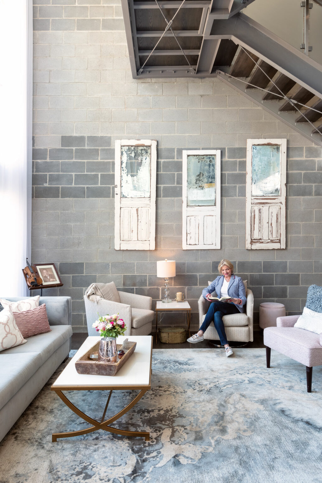 Inside Calgary Interior Designer Adene Lucas's Cozy, Contemporary Home ...