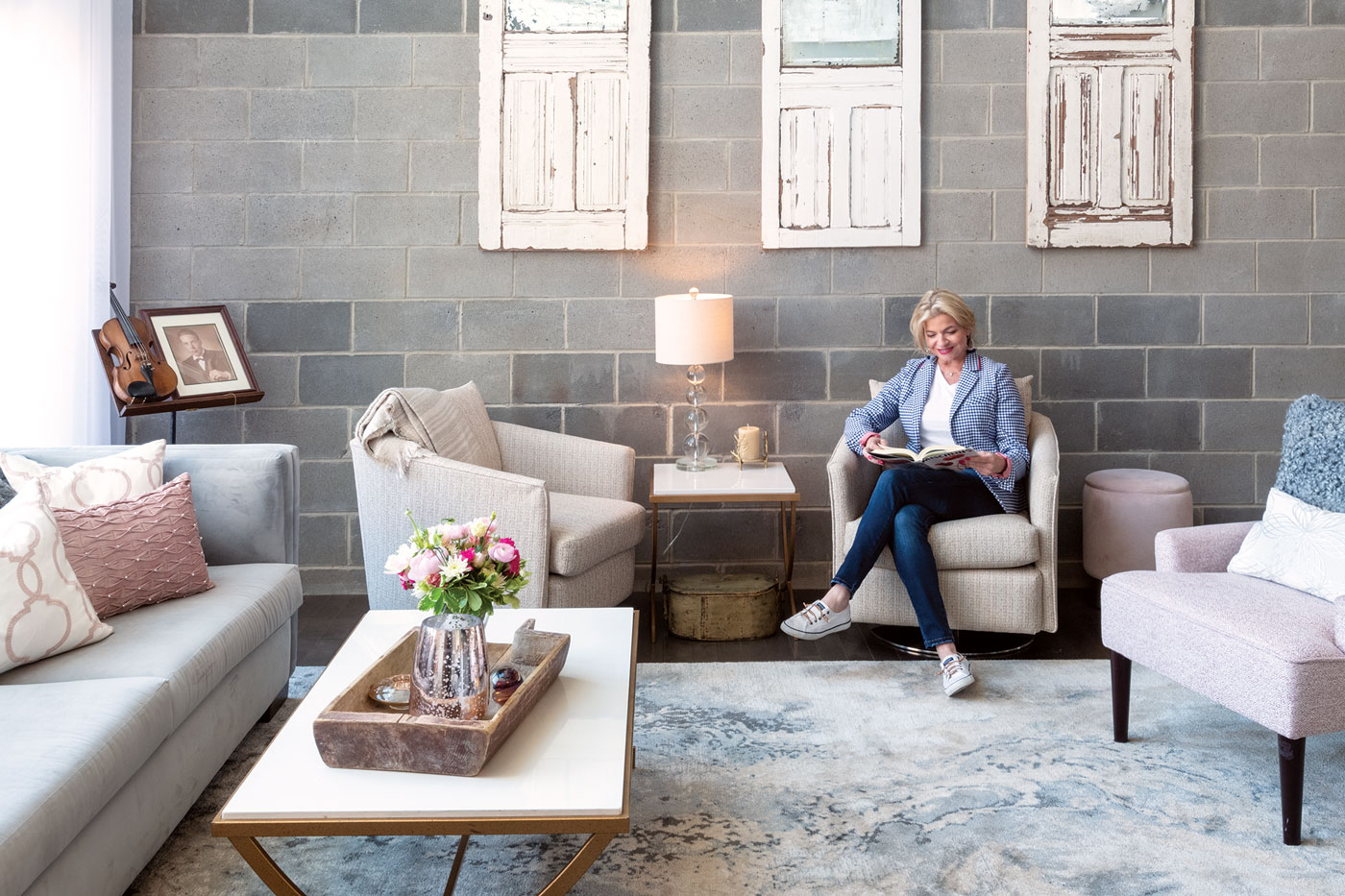 Inside Calgary Interior Designer Adene Lucas's Cozy, Contemporary Home ...