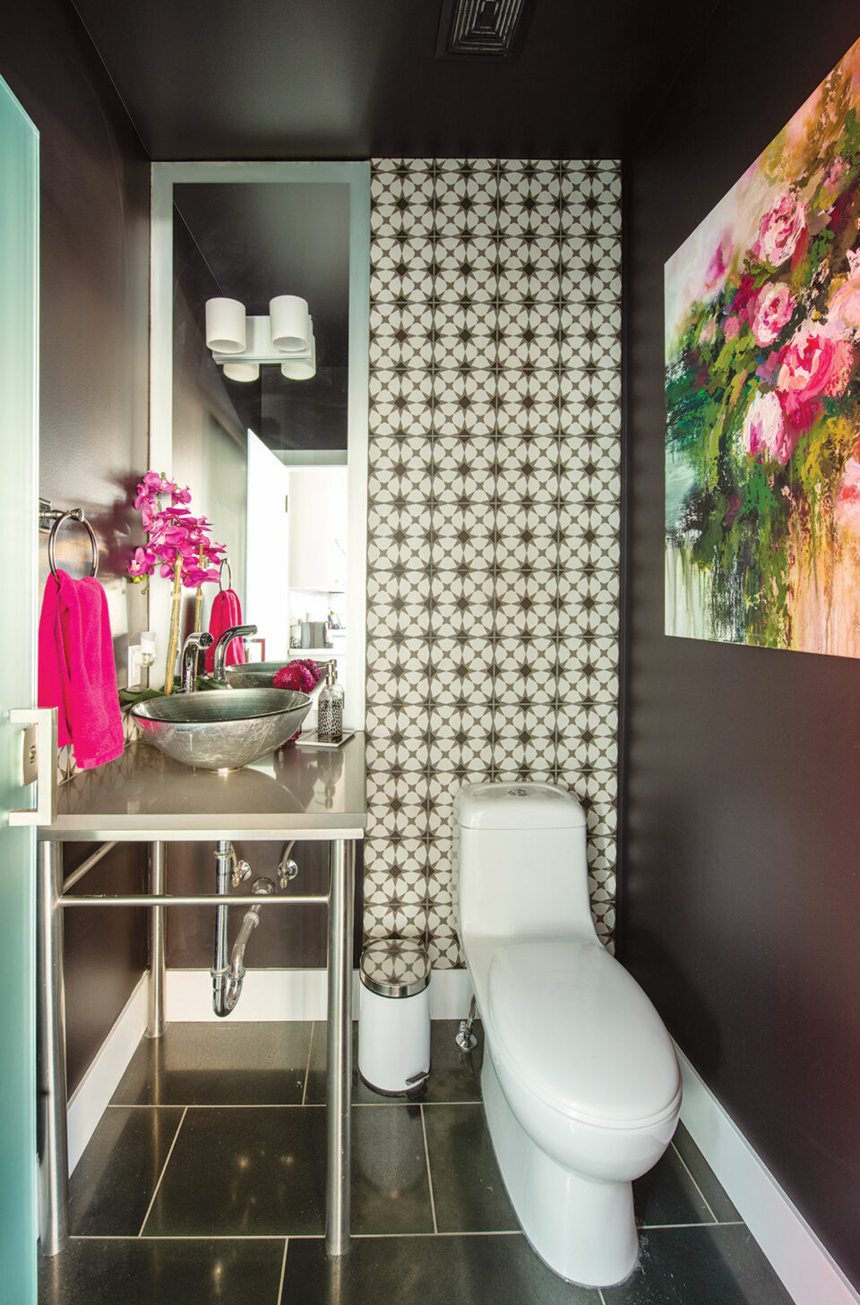 Inside Calgary Interior Designer Adene Lucas's Cozy, Contemporary Home ...