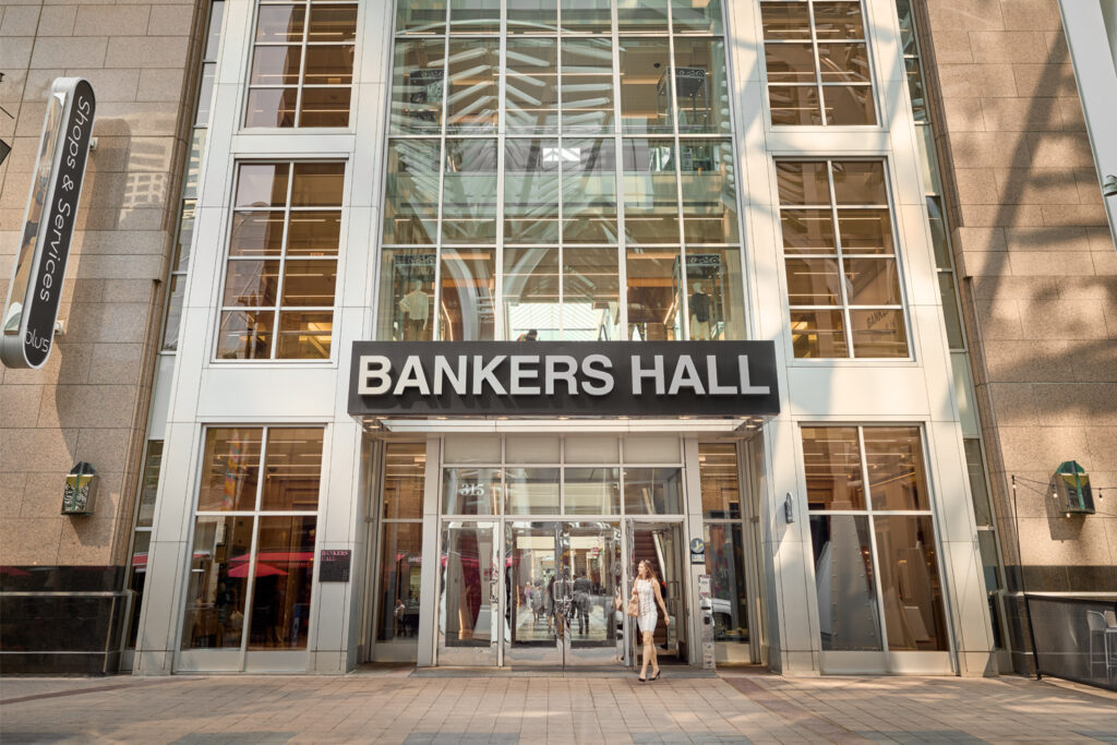 Try on Something New at Bankers Hall - Avenue Calgary