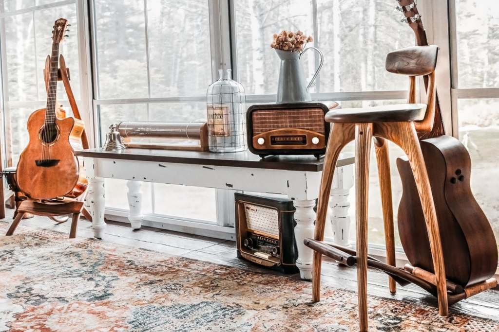 Changing the way you display your musical instruments - Avenue Calgary