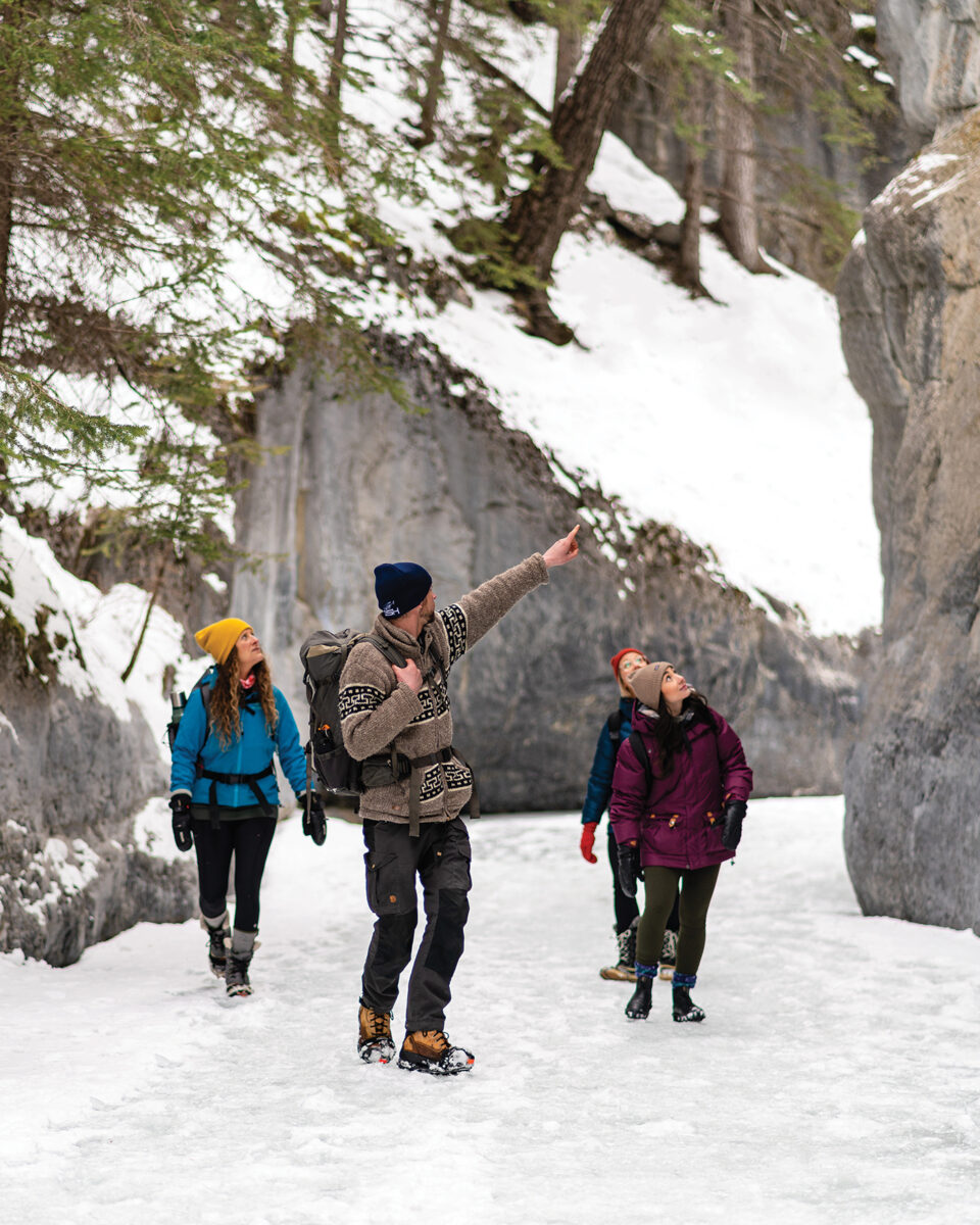 Outdoor Indigenous Tourism Experiences Near Calgary This Winter ...