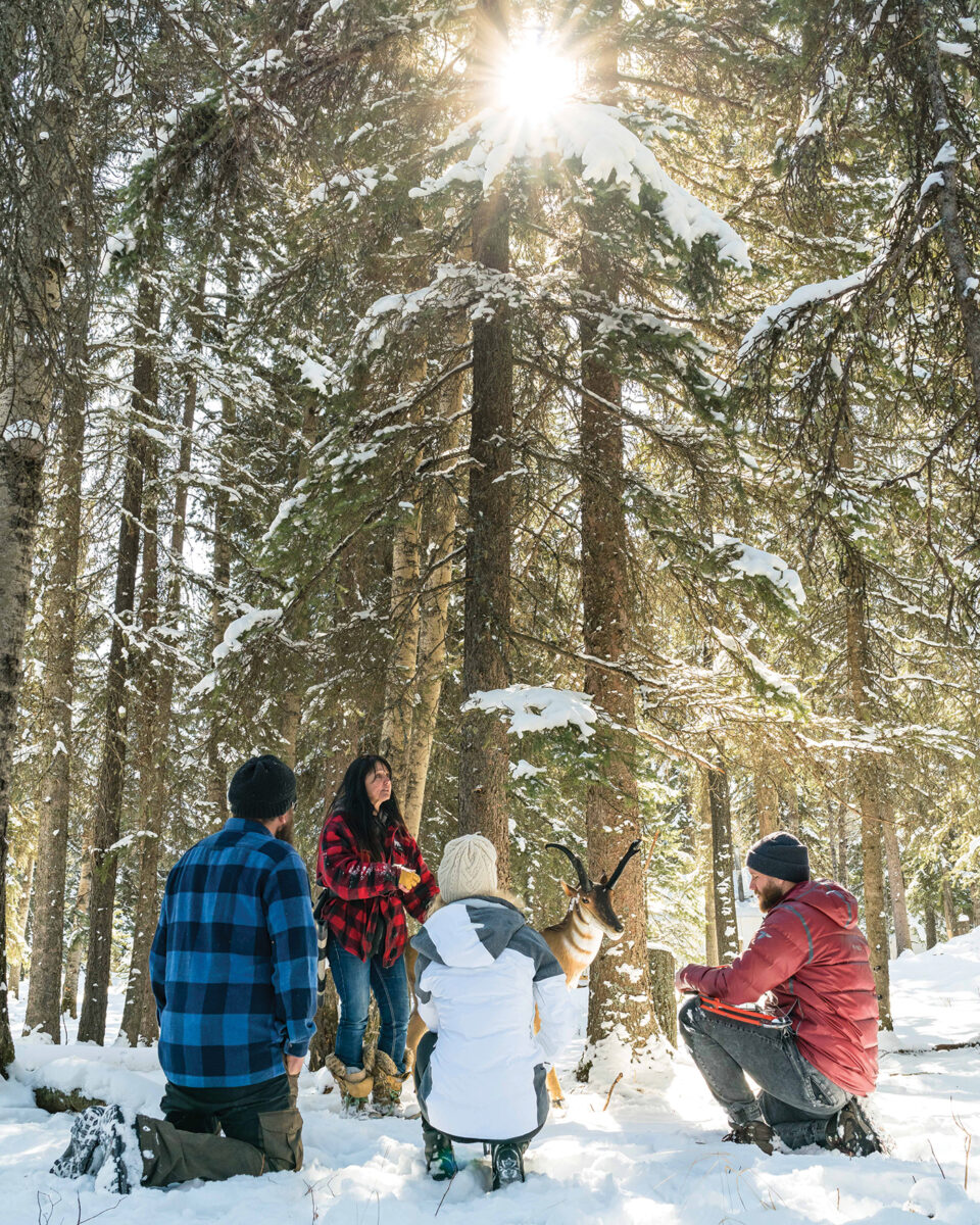 Outdoor Indigenous Tourism Experiences Near Calgary This Winter ...