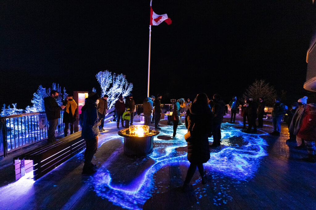 A Look at the New Nightrise Experience at the Banff Gondola - Avenue ...