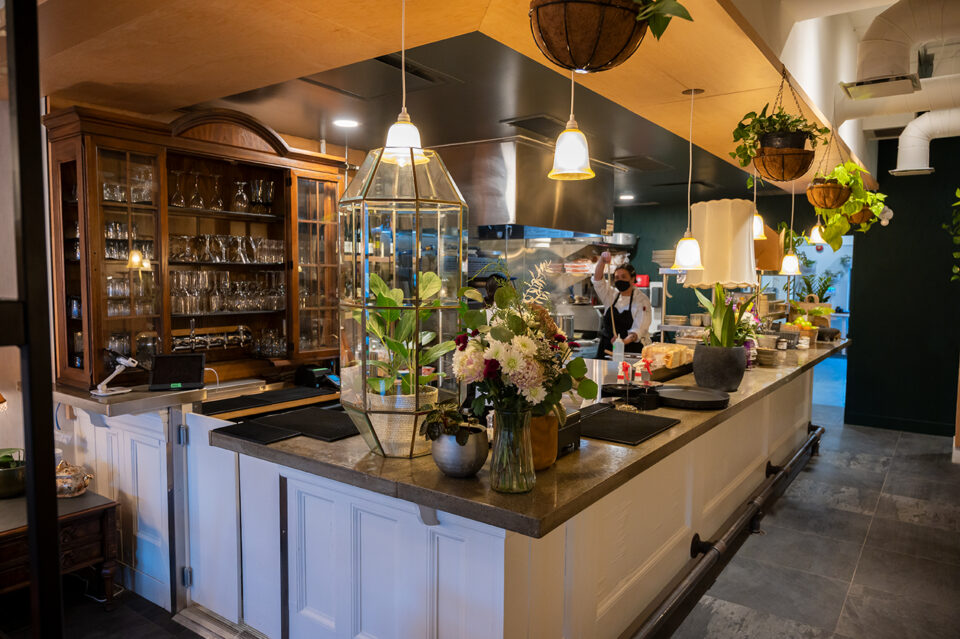 Inside Maven, Calgary's New Cafe, Plant Shop and Brunch Restaurant ...