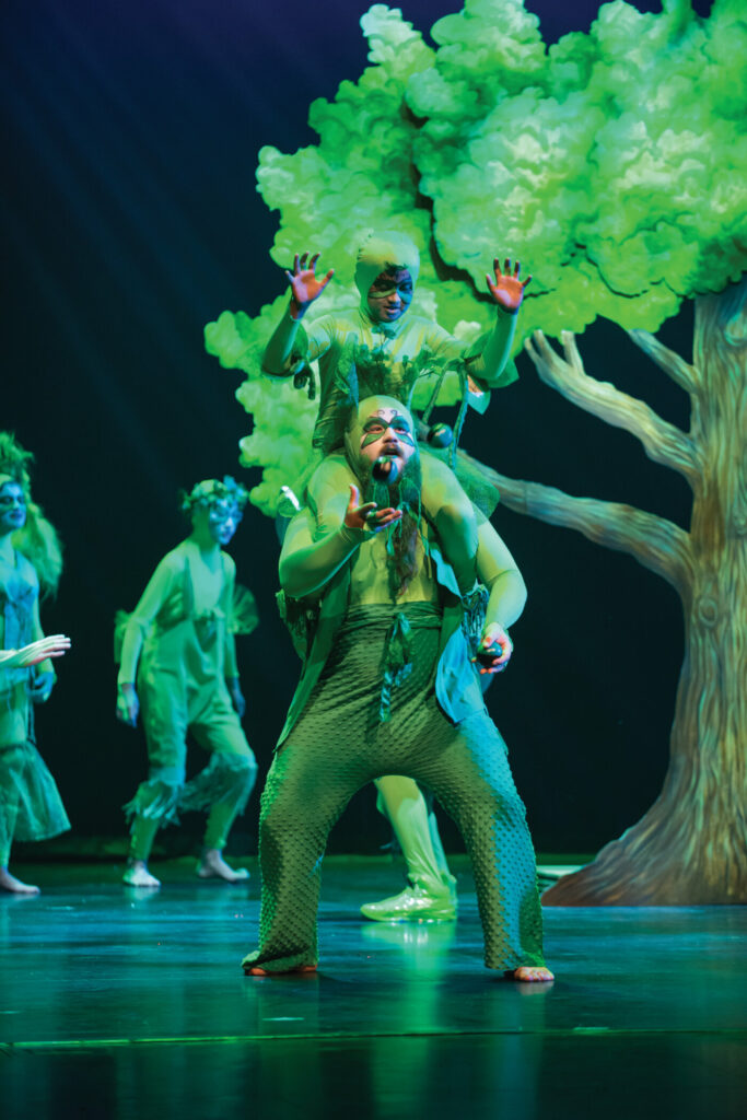 How the Green Fools Theatre Society Uses Circus Arts to Reach ...
