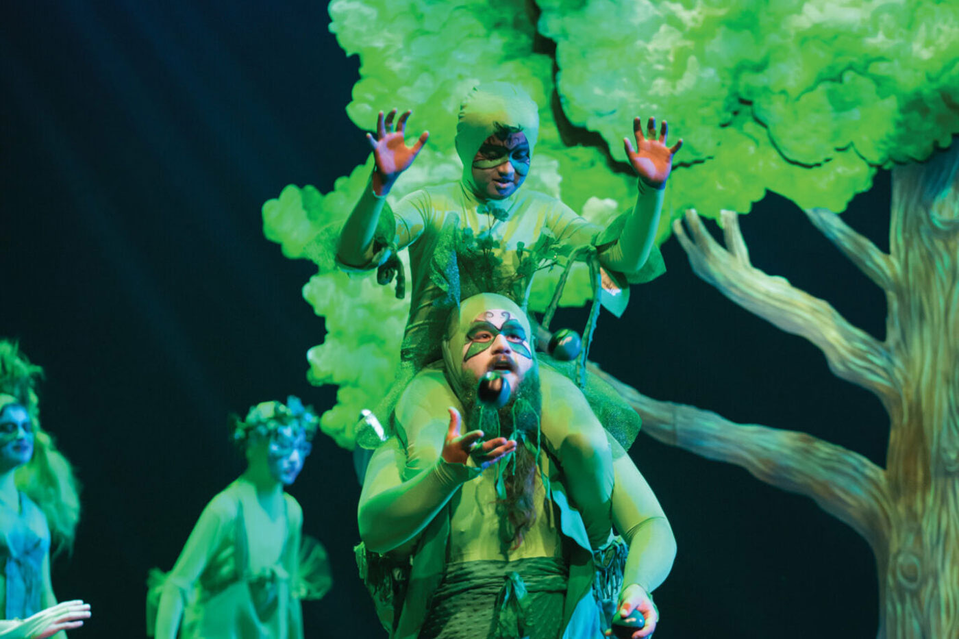 How the Green Fools Theatre Society Uses Circus Arts to Reach ...