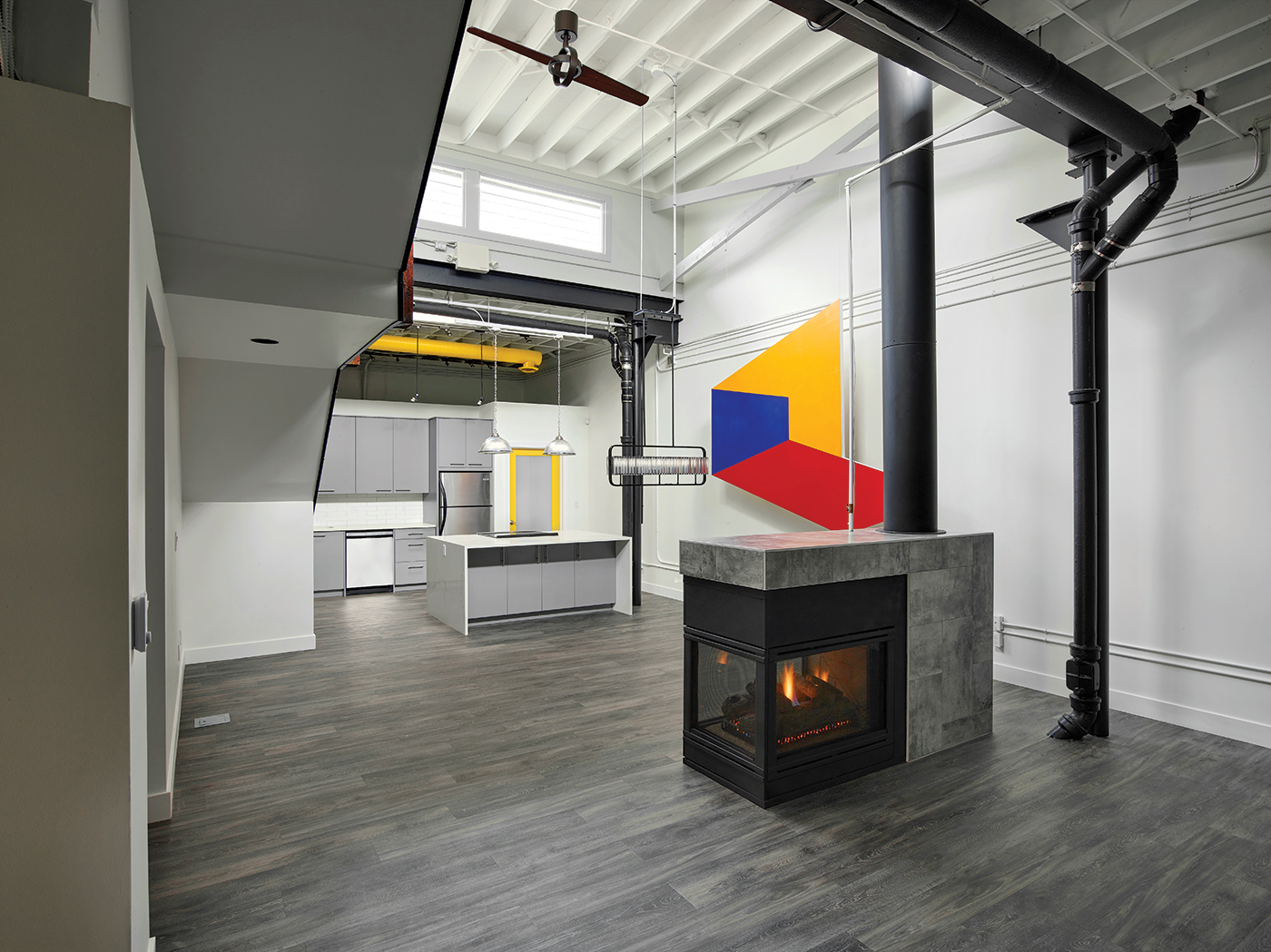 Inside a Contemporary Live-Work Space in Sunalta - Avenue Calgary