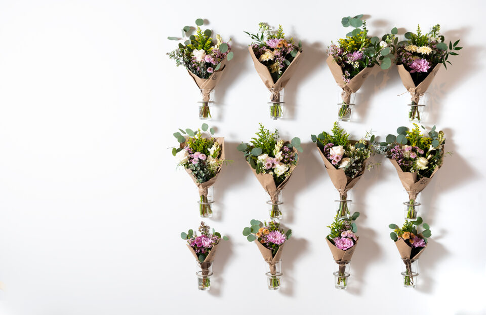 Inside Besties Floral Cafe - Avenue Calgary