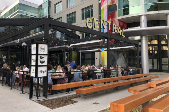 Inside the New Central Taps + Food in the Beltline - Avenue Calgary