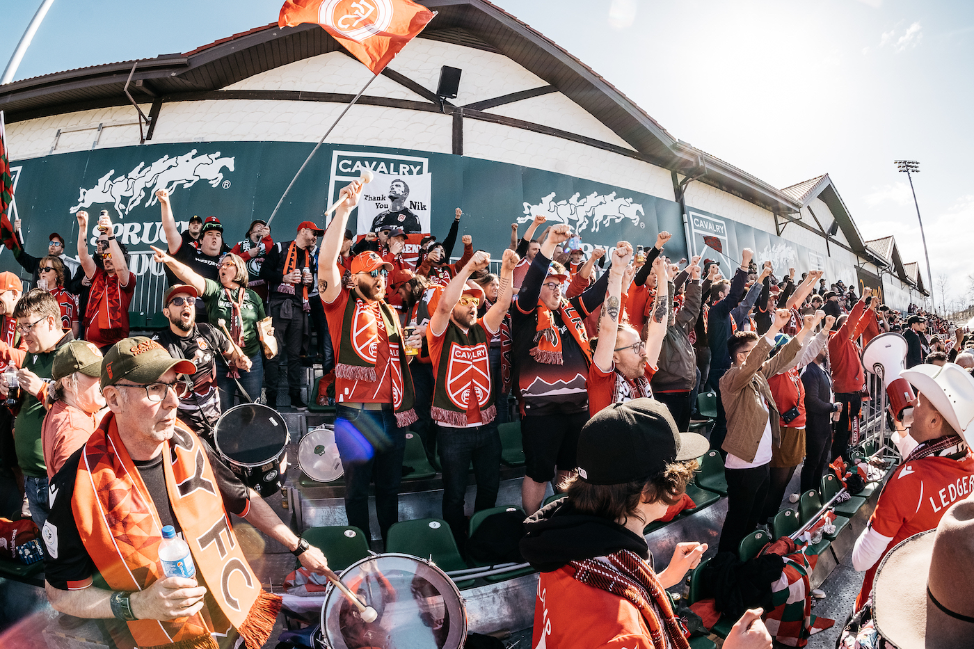 Meet the Foot Soldiers, the Spirited Community Behind Calgary’s Cavalry ...