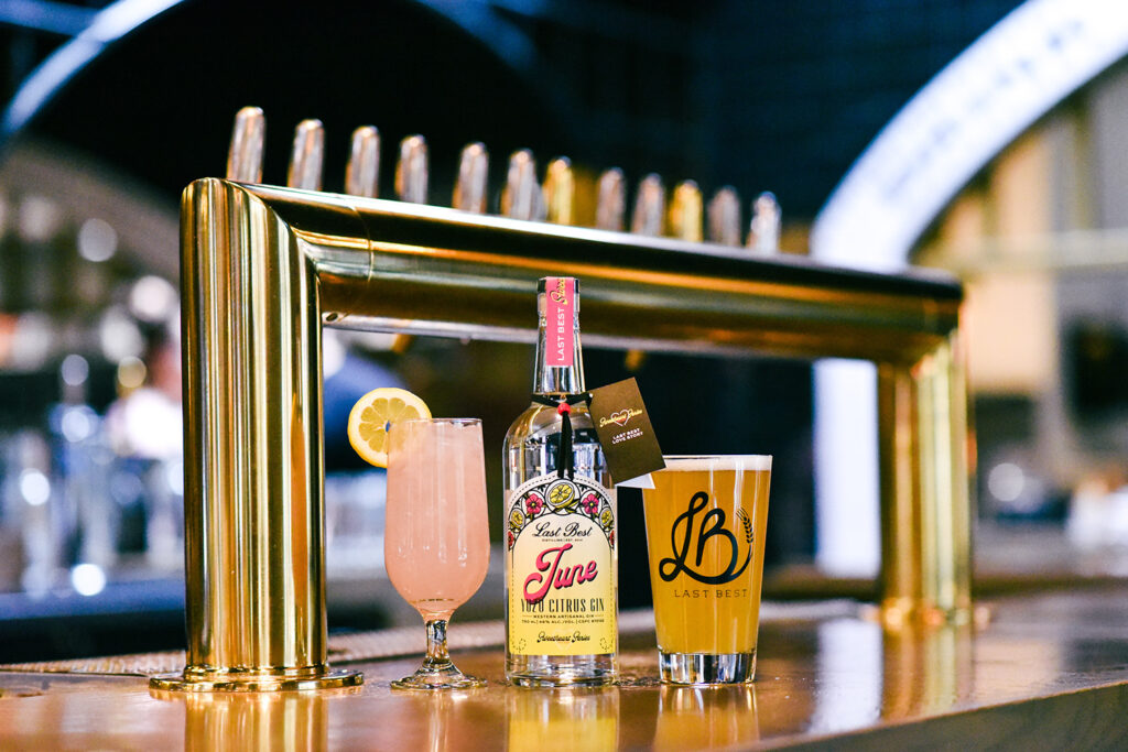 Last Best Brewing & Distilling Tells Love Story Through Unlikely ...
