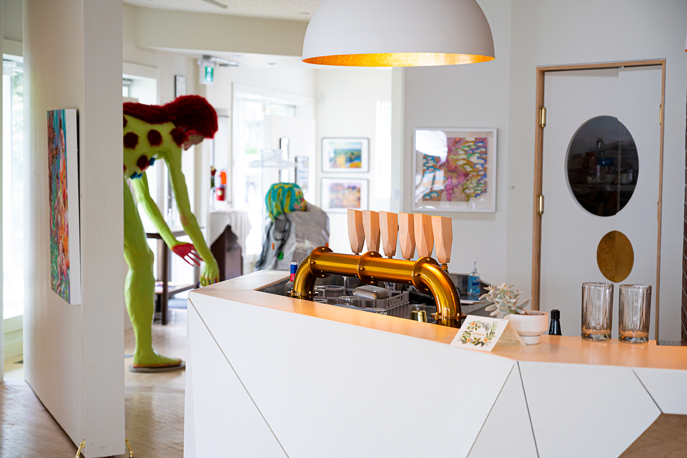 This New Cocktail and Tapas Bar is Inside a Calgary Art Gallery ...