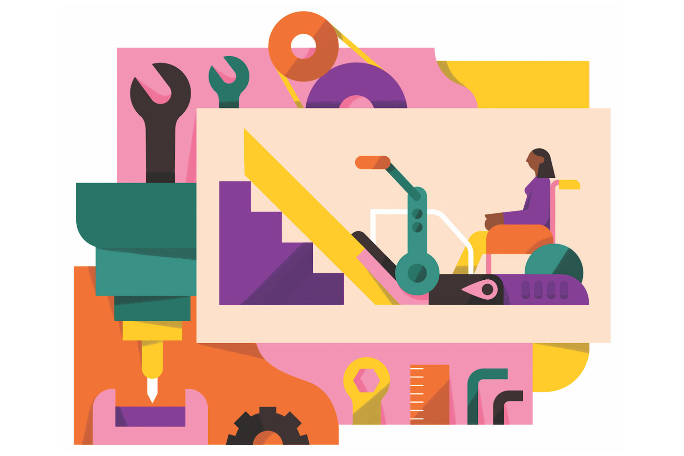 How Adaptive Engineering Created a Transportable Wheelchair Lift ...