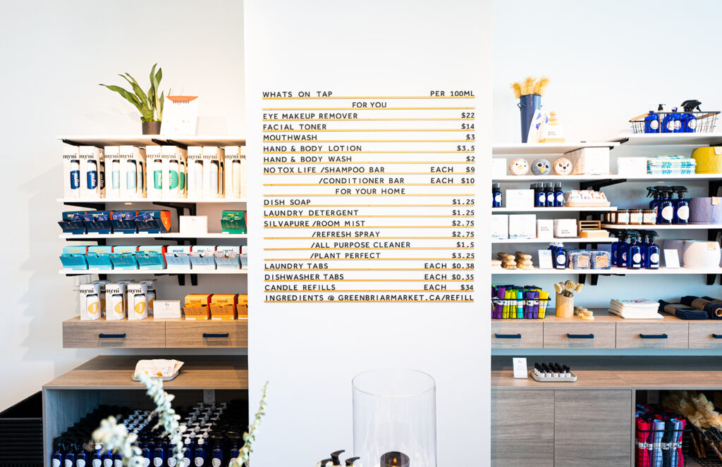 Inside a New Sustainable Refillery and Market in Montgomery - Avenue ...