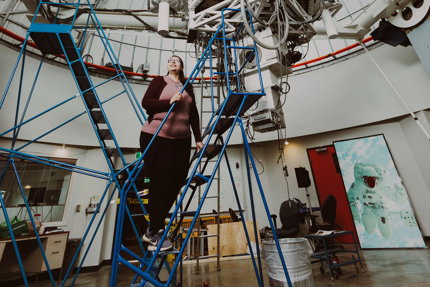 Cool Jobs: Meet Jennifer Howse, a Rothney Astrophysical Observatory ...